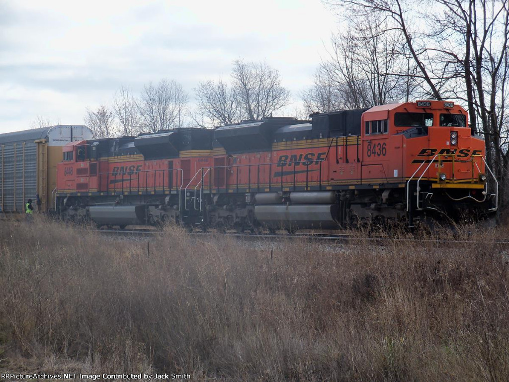 BNSF 8436 & 8448